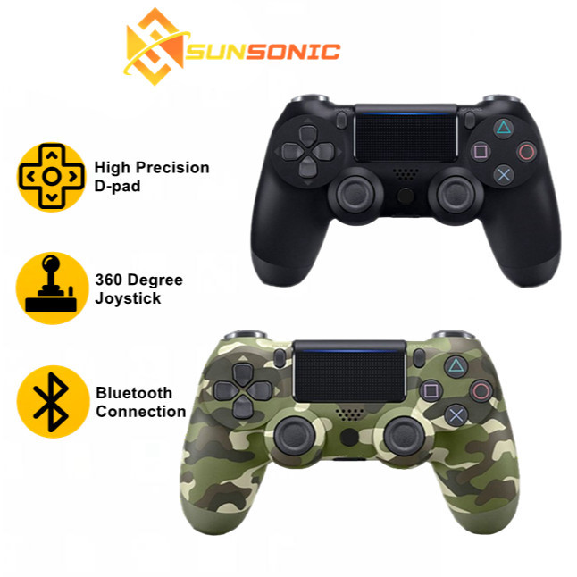 Sunsonic Twin Shock 4 Wireless Gamepad Controller For P4 | Shopee ...