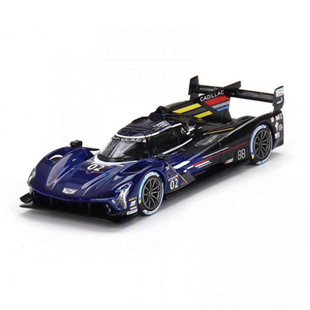 Mini GT MGT00669-L 669 1/64 CADILLAC V-SERIES.R #02 CADILLAC RACING ...