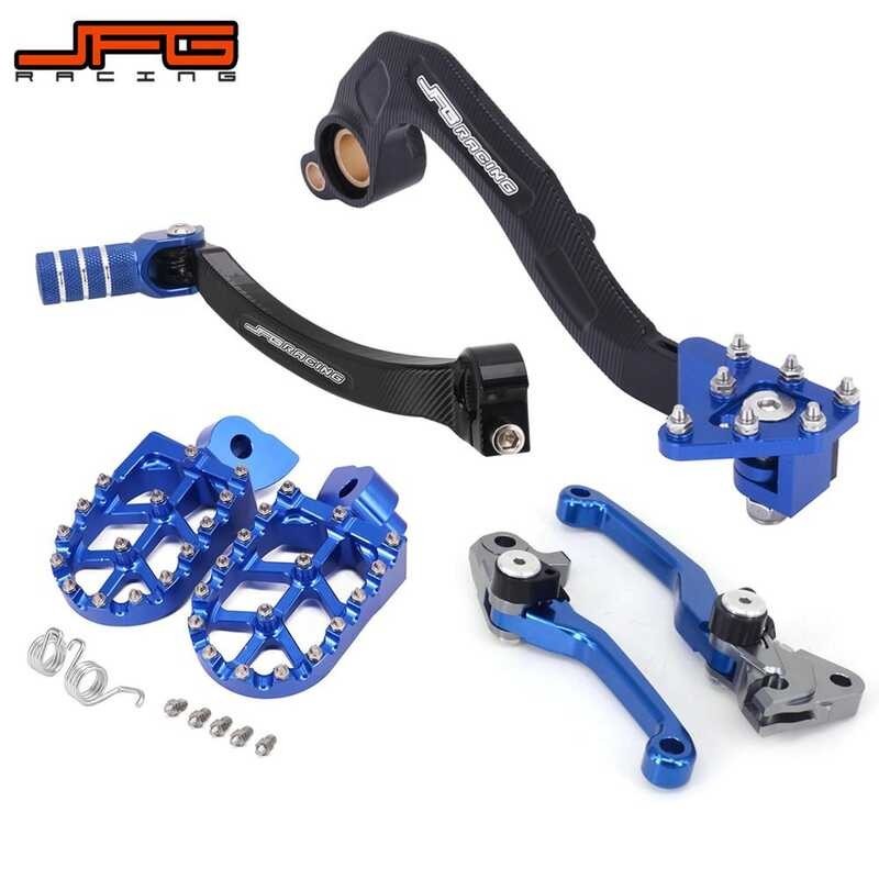 Bisikleta 2021 Bagong CNC Shifter Shift Foot Brake Clutch Pedal Lever ...
