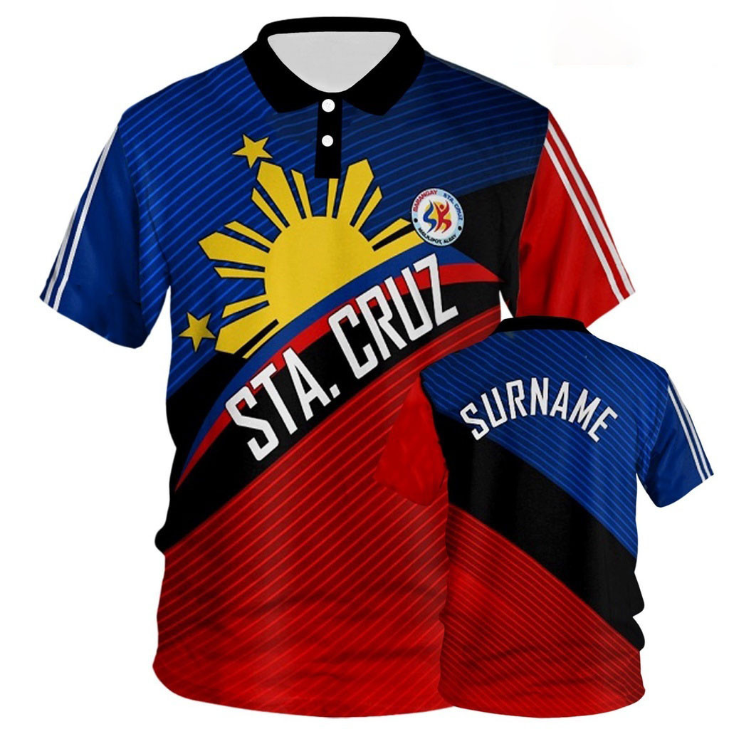 Proud of the Philippines, 2023 Filipino Flag Logo Design Unisex 3D ...