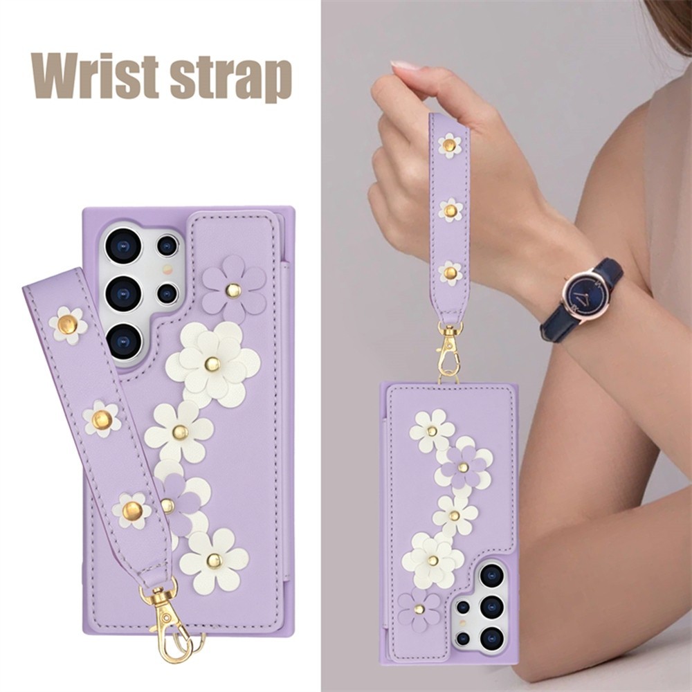 Aesthetic Flower Casing for Samsung Galaxy S25 S24U S22 Ultra Beautiful ...