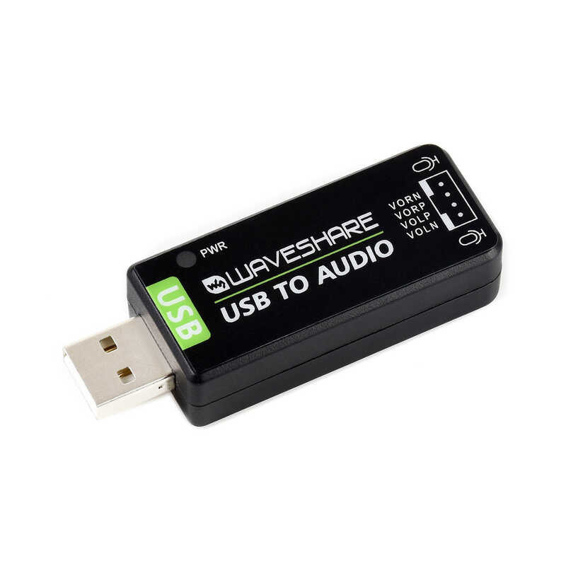 ¤ USB Audio Sound Card Module Para Sa Raspberry Pi 3B Plus 4 4B 8Gb ...