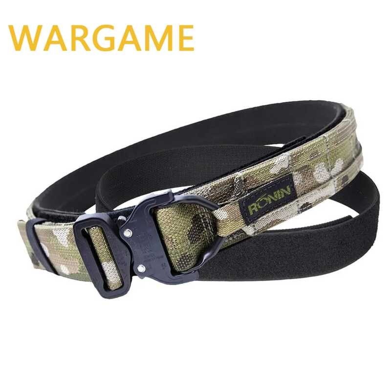 Adjustable size Ronin belt Molle system Outdoor Hunting Tactical gear ...