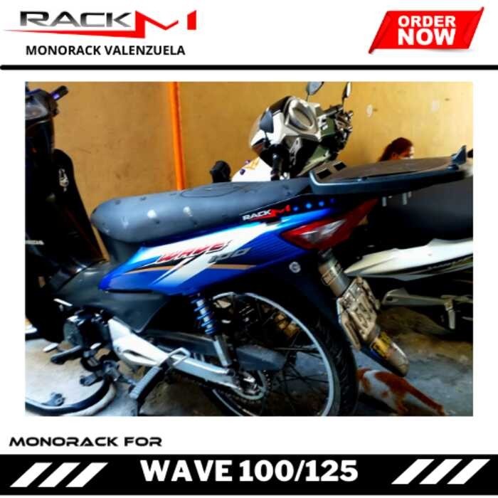 % Bracket Monorack Sa Motor Para HONDA WAVE 100/125 [Unk] Rackm ...