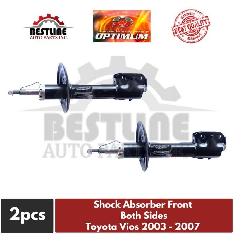 Absorber Shock Front Passenger And Driver Side (Both) Toyota Vios First ...