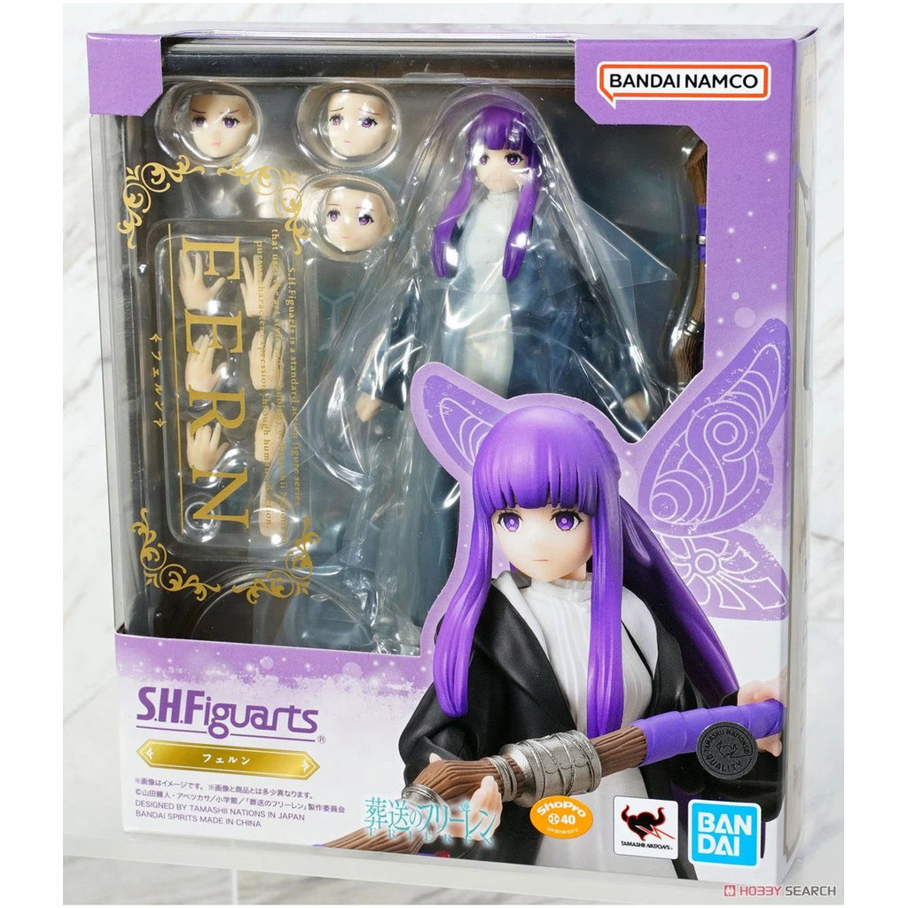 Bandai SHF Frieren: Beyond Journey's End Magician Fern | Shopee Philippines