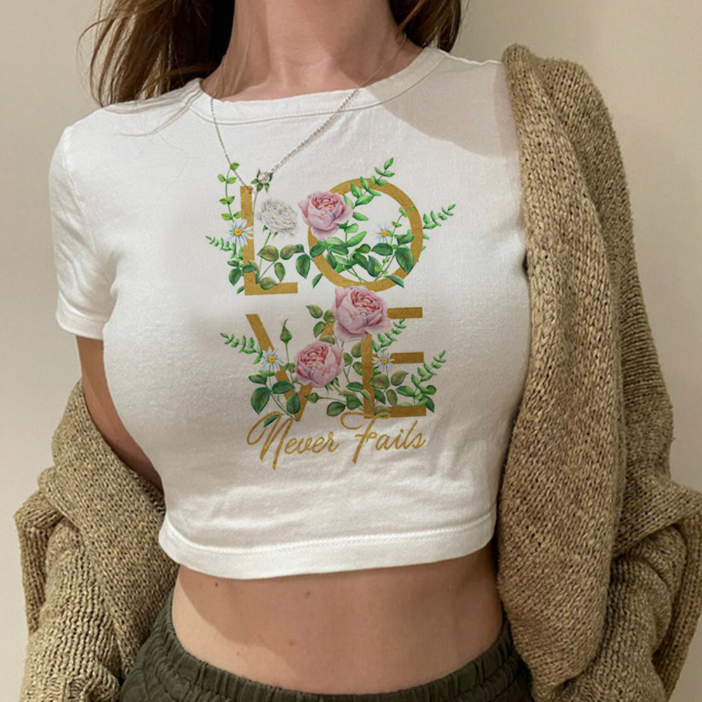Rose fairycore streetwear aesthetic crop top girl fairy grunge goth ...