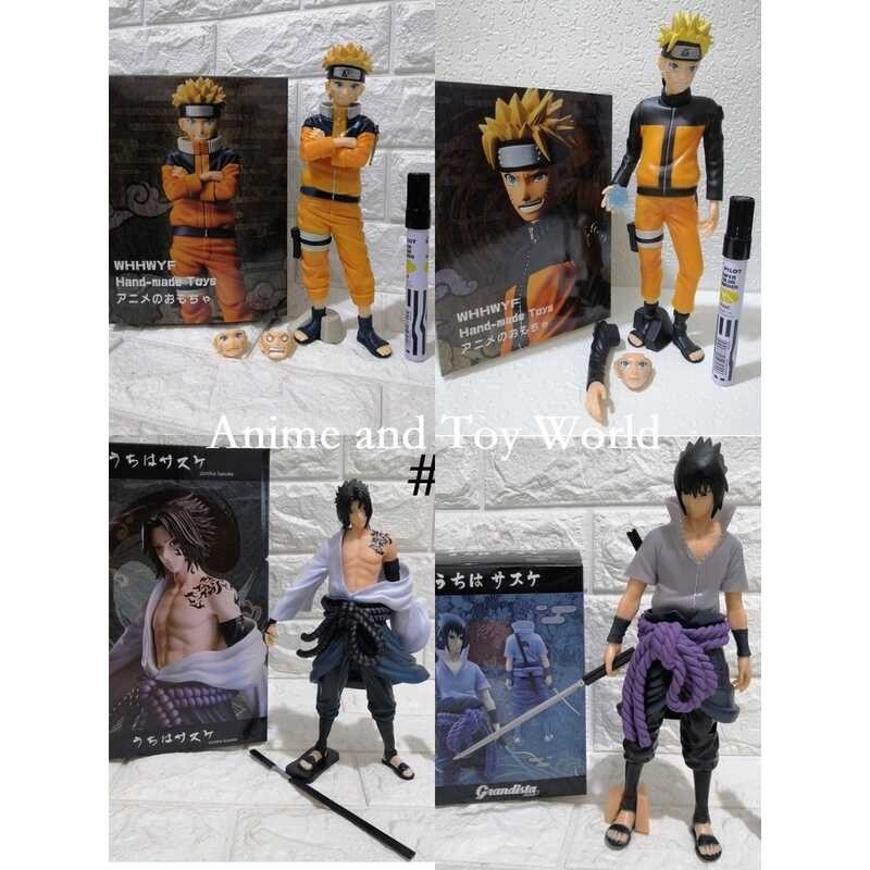 Sasuke Naruto Uchiha Itachi Sa Anbu Mask Big Anime Collectible Figure ...