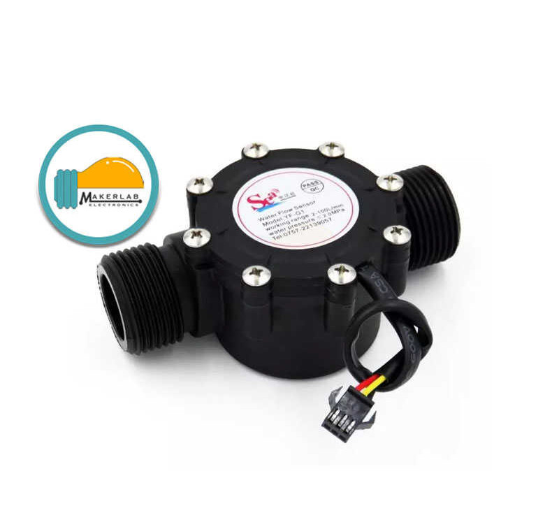 LY Yf-G1 WAter Flow SenSor Dn25 PulgAdA 2-100 L / M 1 "PulgAdA ...
