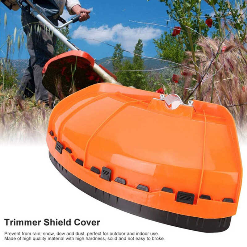 LY UniverSAl BruSH Cutter SHield LAwn Mower GuArd LigHtweigHt PlAStic ...