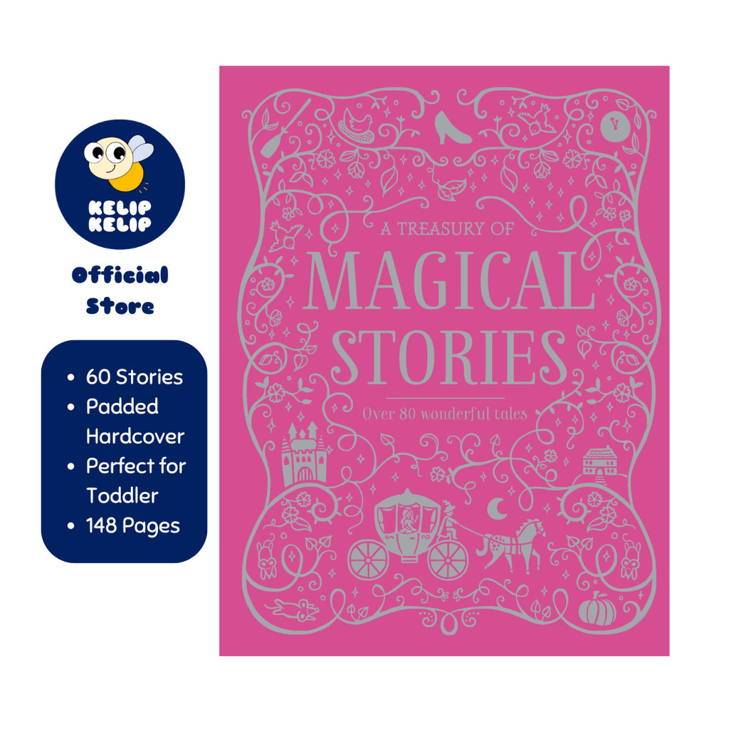 Treasury of Magical Stories Fairytales Story Book Collection For Kids ...