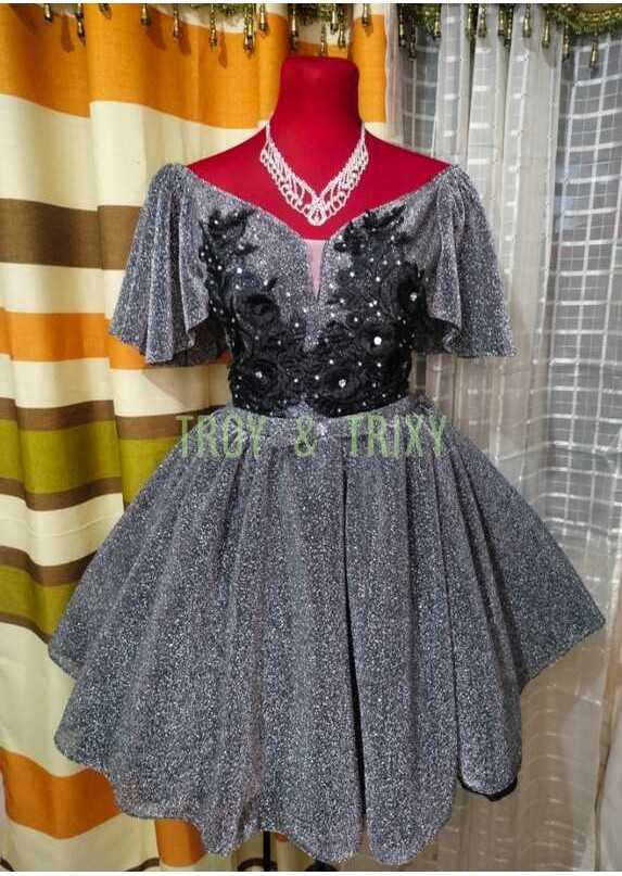 Tail Dress JS Prom/Debut Gown | Shopee Philippines