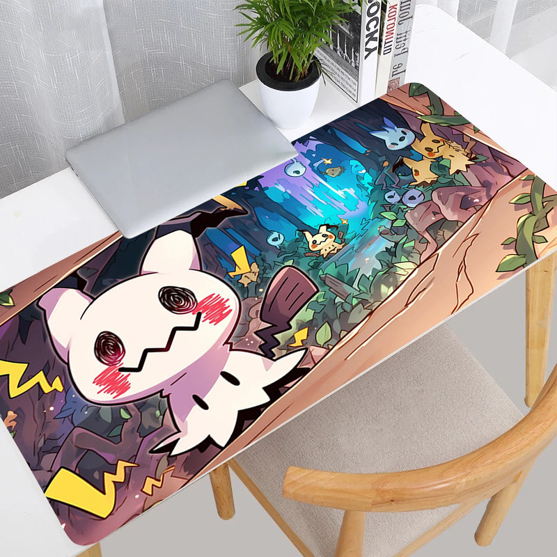 Japan Anime Large Mouse Pad PC P- Mimikyu Gaming Mousepad XXL Kawaii ...