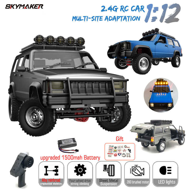 Mn78 1:12 Full Scale MN Model RTR Version 2.4G 4Wd 280 Motor ...