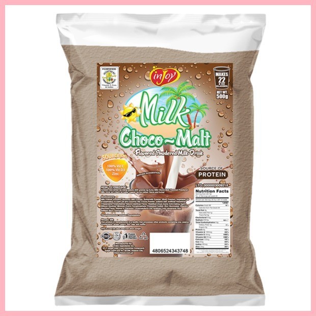 ☪ InJoy Palamig Milk Powder 500g (Melon, Buco Pandan, Buco, Milk ...