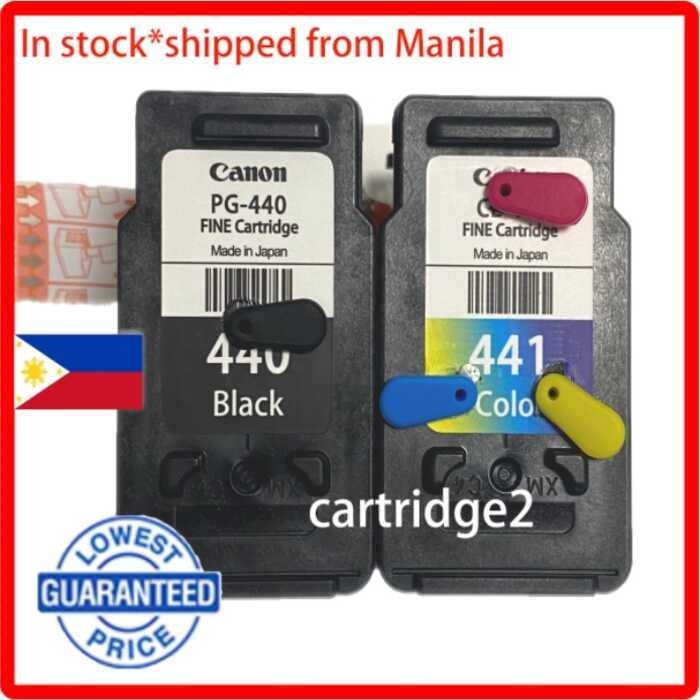 Canon 440 441 ng tinta PG-440 CL-441 cartridge na muling punan MG2140 ...
