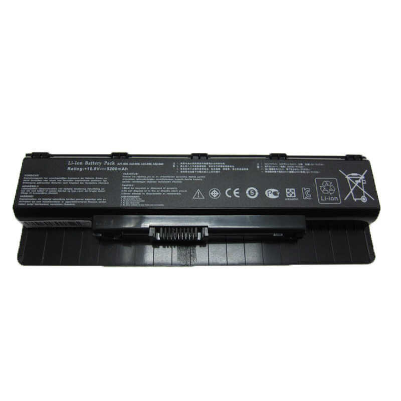 N56vz ASUS N76vm For Battery N46v N56dy Fits Laptop A32-N56 N56dp ...