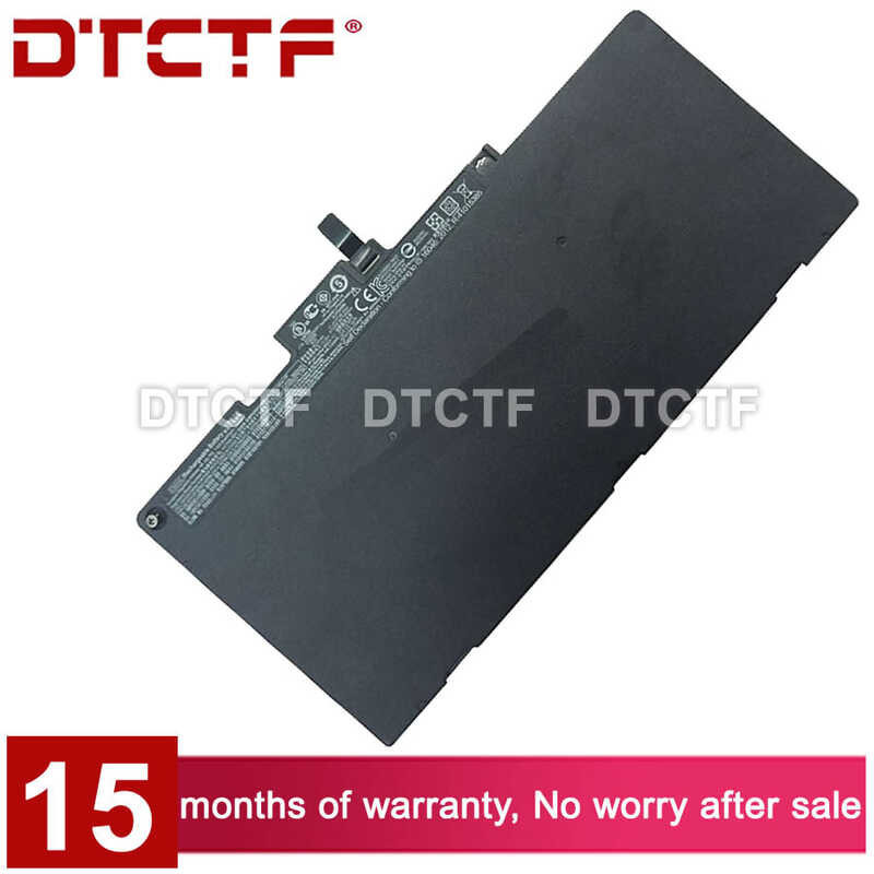 Hsn-Db6u 46Wh DTCTF G3 745 850 G2 Cs03xl Battery 840 Zbook HP 11.4V 15U ...