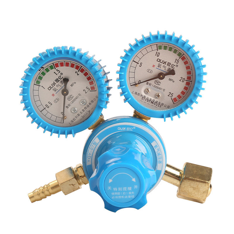 Oxygen Acetylene Propane Pressure Reducing Valve Oxygen Pressure ...