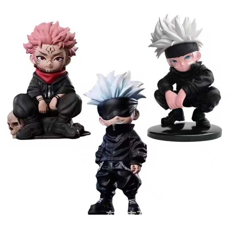 f2 Anime Jujutsu Kaisen New 2 Style Satoru Gojo Action Figure Lord Of ...
