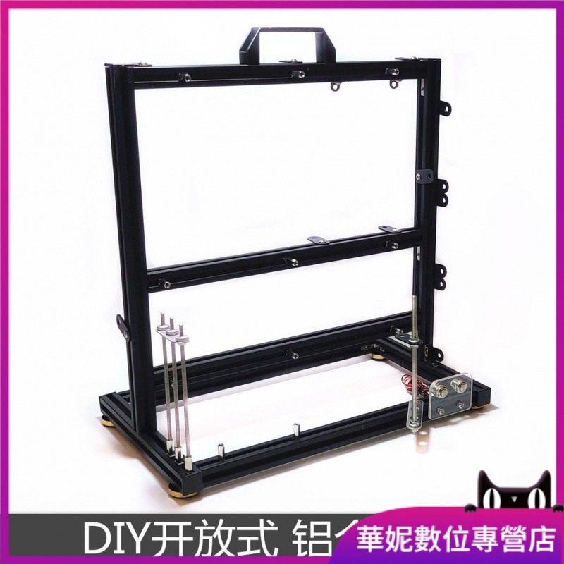 Spot computer case case open chassis rack 240 360 water-cooled X79 X99 ...