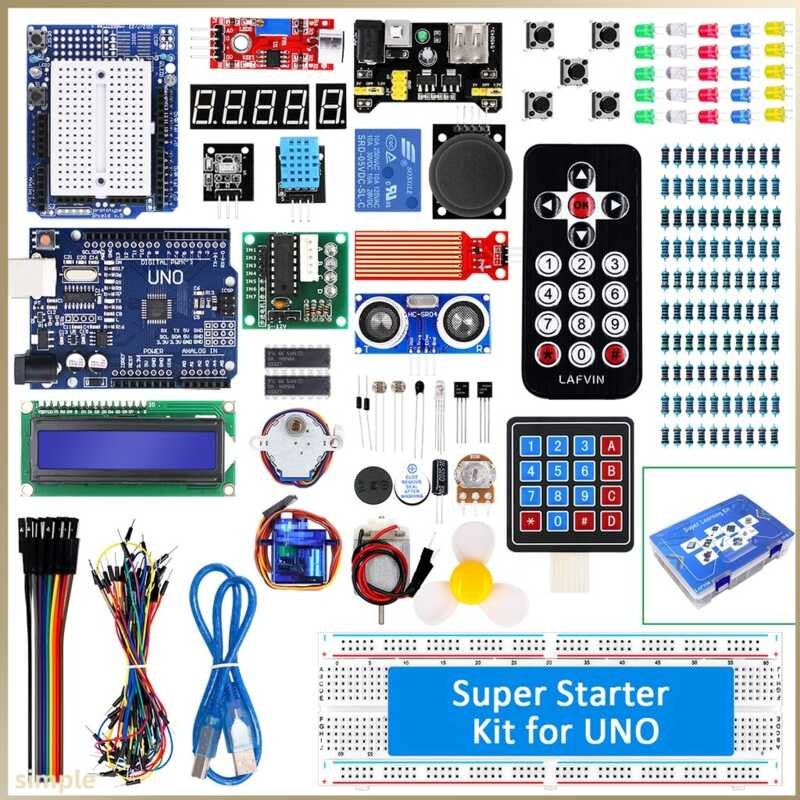 UNO R3 Advance Upgraded Starter Arduino Kit 2022 / 2023 gamit ang PDF ...