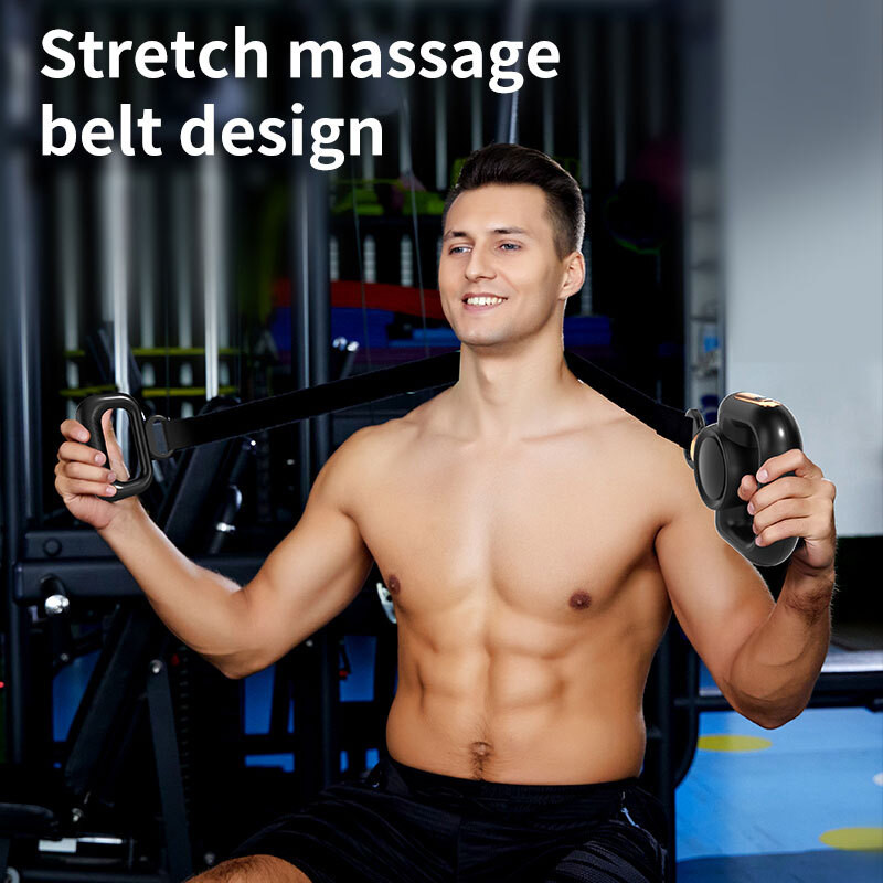 2-In-1 Fascia Band For Relief Neck Back Legs Waist Shoulders Pain ...