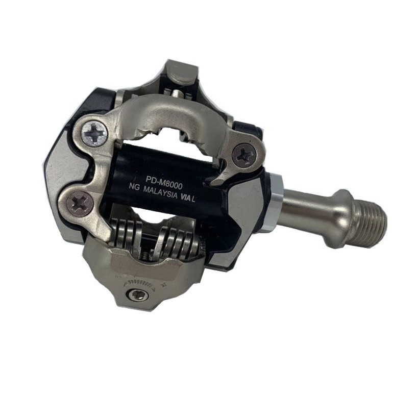 Shimano New DEORE XT PD-M8000 M8100 M8020 Self-Locking SPD Pedals MTB Components Using For ...