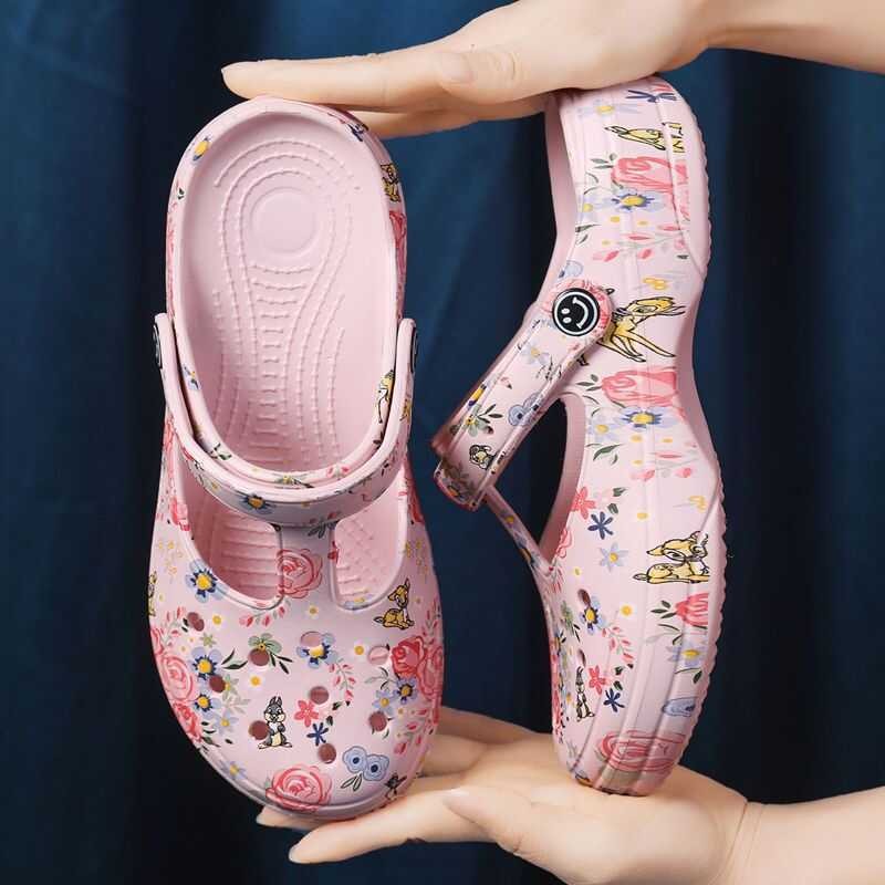 82 Magandang Grado Mga Nurse Tag-Init Kababaihan EVA Makapal Sapatos ...