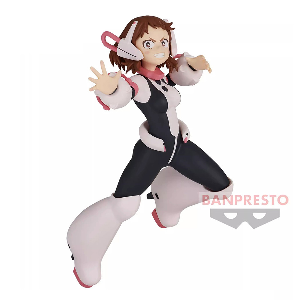 Original Genuine Banpresto My Hero Academia Amazing 13Cm Uraraka Ochako ...