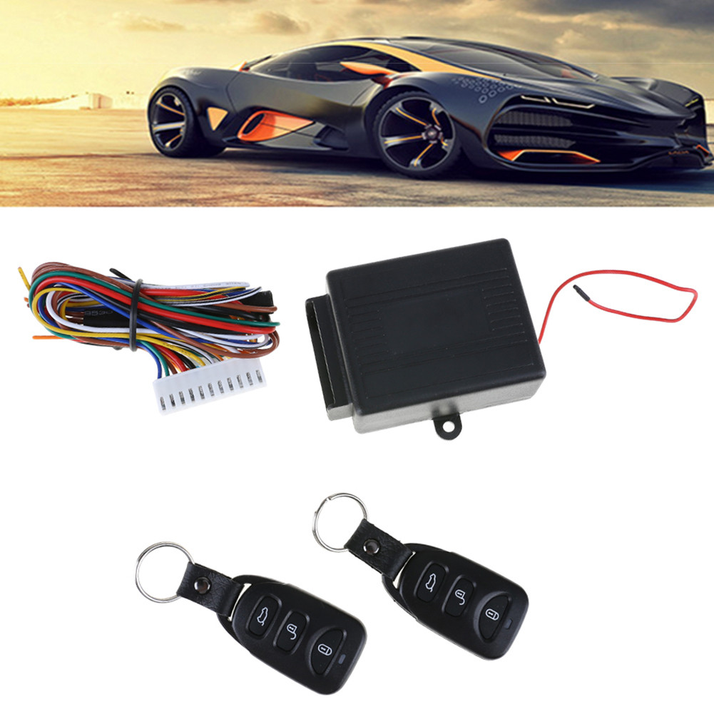 Universal Car Remote Control Central Door Lock Locking Keyless Entry ...