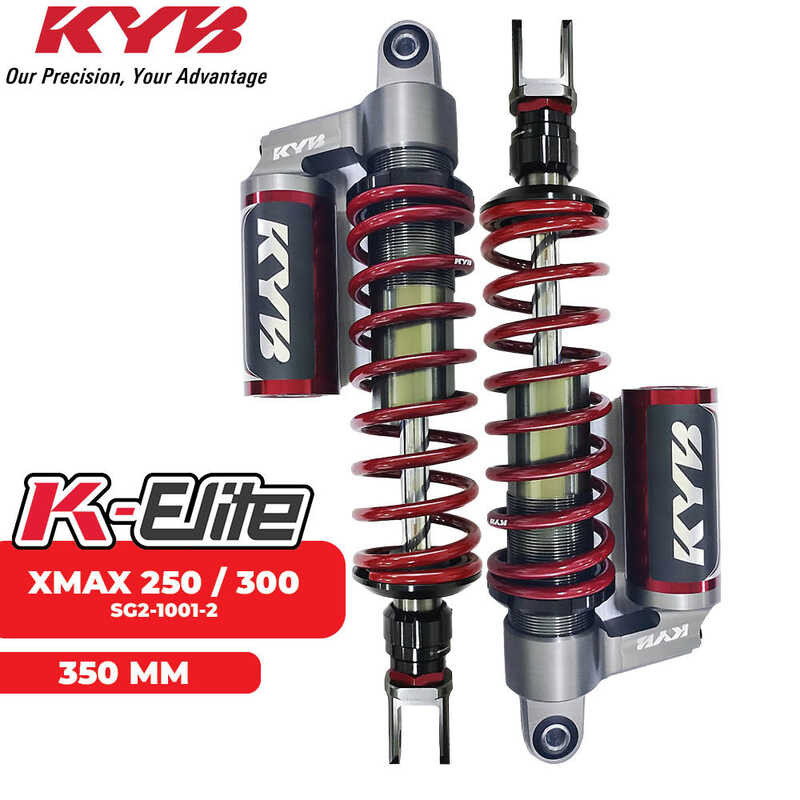 LY KYB K-Elite XMAX [350Mm] Motorcycle SHock AbSorber (GinAwA SA THAilAnd) | Shopee Philippines