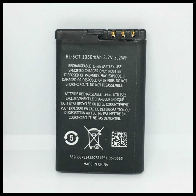 Bl-5Ct 10/20Pc BL 5Ct Bl5ct 1050Mah 3.7V Rechargeable Battery For ...