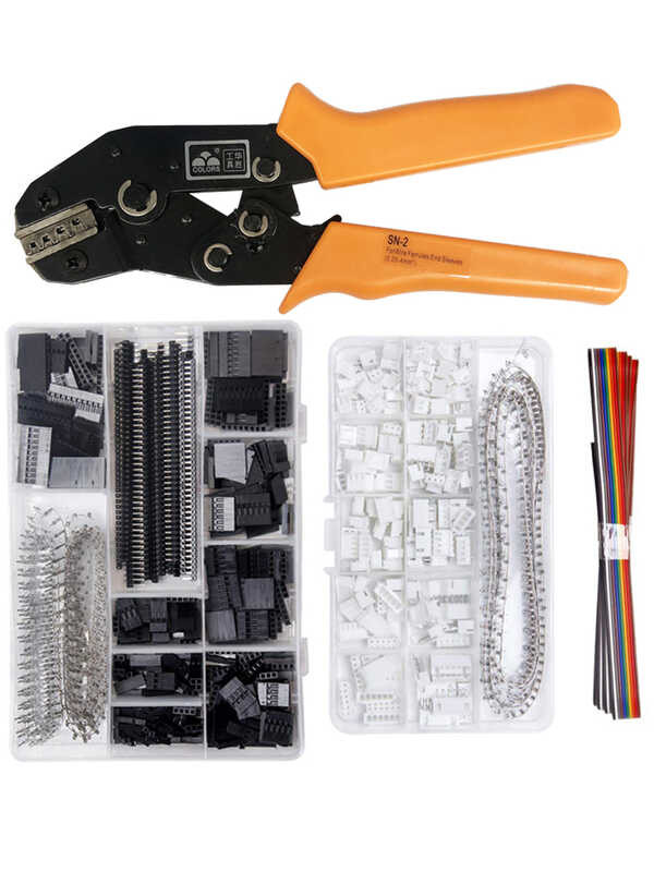 Dupont Terminals Crimping Tools Sn-2 Pliers Set Xh2.54 Plug Spring ...