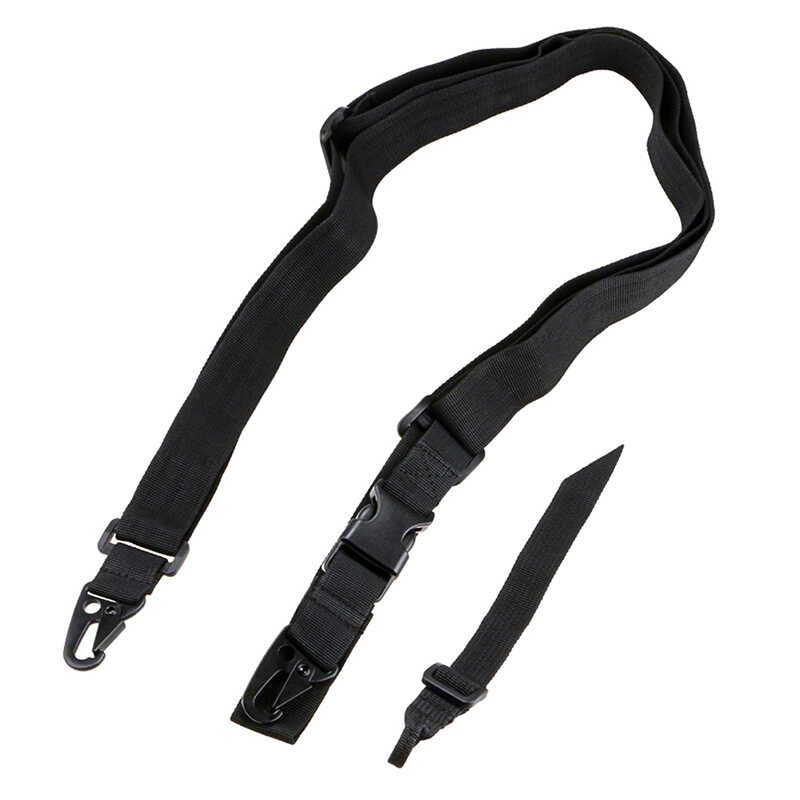 Tactical 3 Point Rifle Sg Strap For Shotgun Airsoft Gun Belt Paintball ...