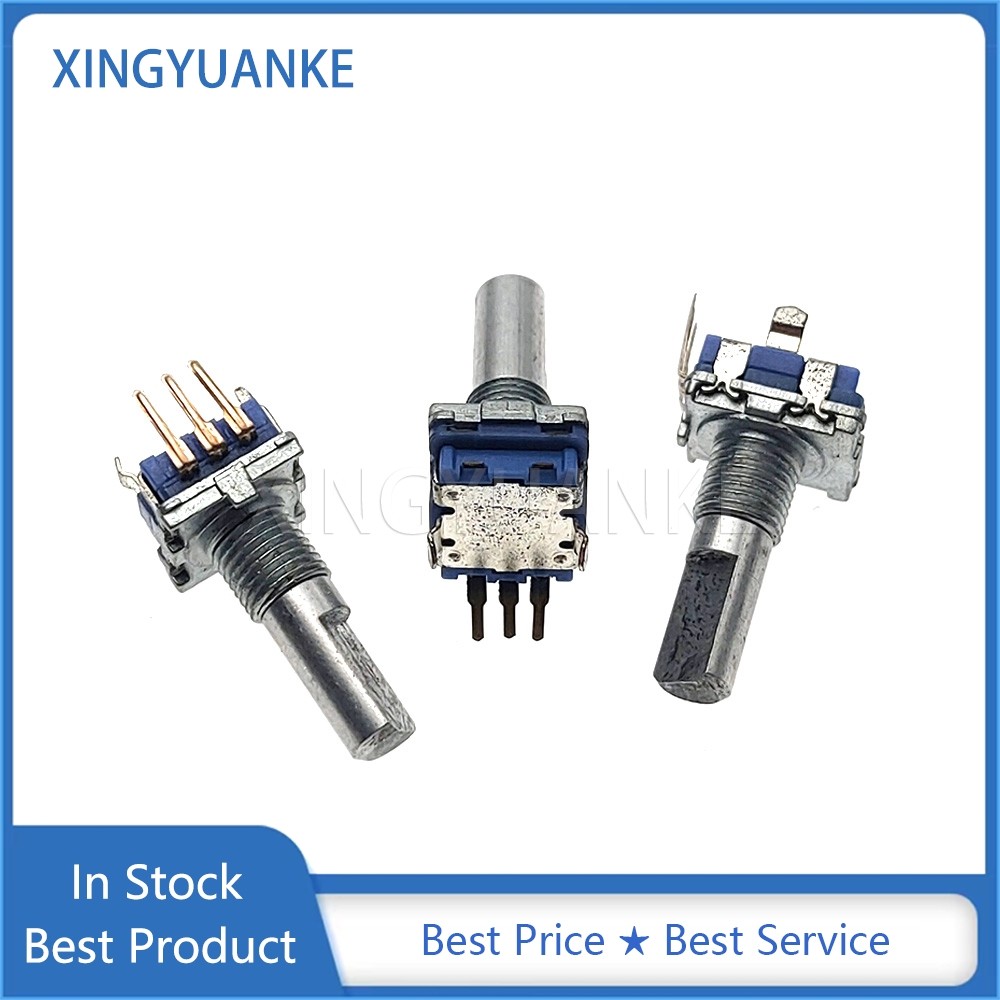 3Pcs/lot EC11 Type Rotary Encoder Without Push Switch 30 Positioning 15 ...