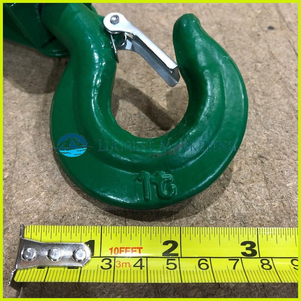 S-Ks Tools PBS-4 inch Single Sheave Pulley Block Closed Type (Green ...