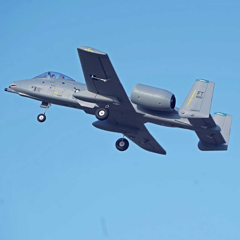 Double 50Mm Xfly A-10 A10 Thunderbolt II RC Ducted Motor Aircraft Fixed ...