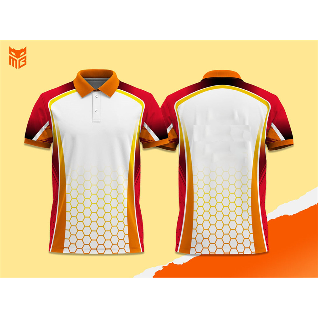 【FREE CUSTOM 】FULL SUBLIMATION GENDER NEUTRAL POLO TSHIRT FOR MEN WOMEN ...