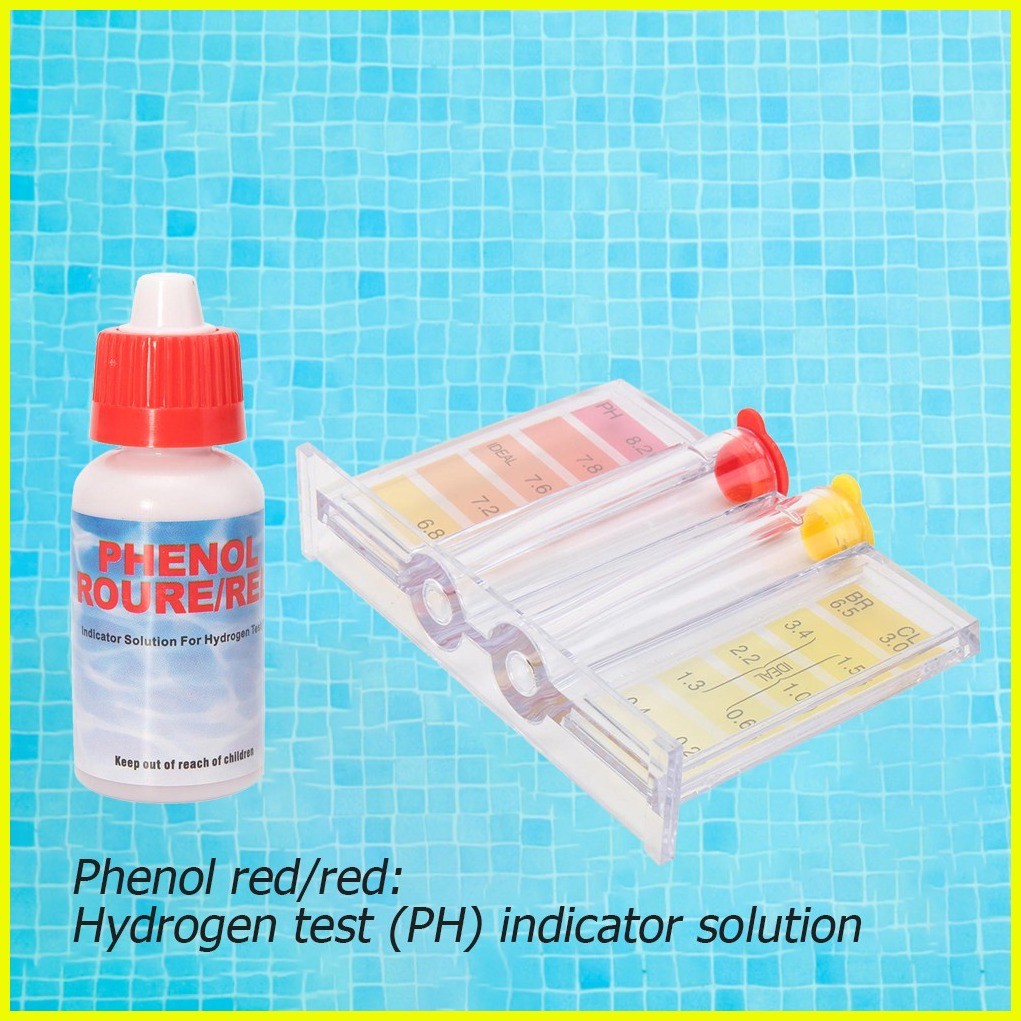 PH Chlorine Water Quality Test Kit Swimming Pool Hydroponics Aquarium ...