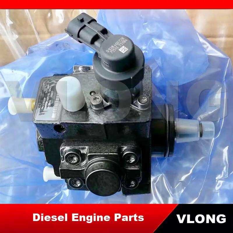 High Pressure Common Rail Fuel Injection Pump 0445010236 0445010238 CR ...