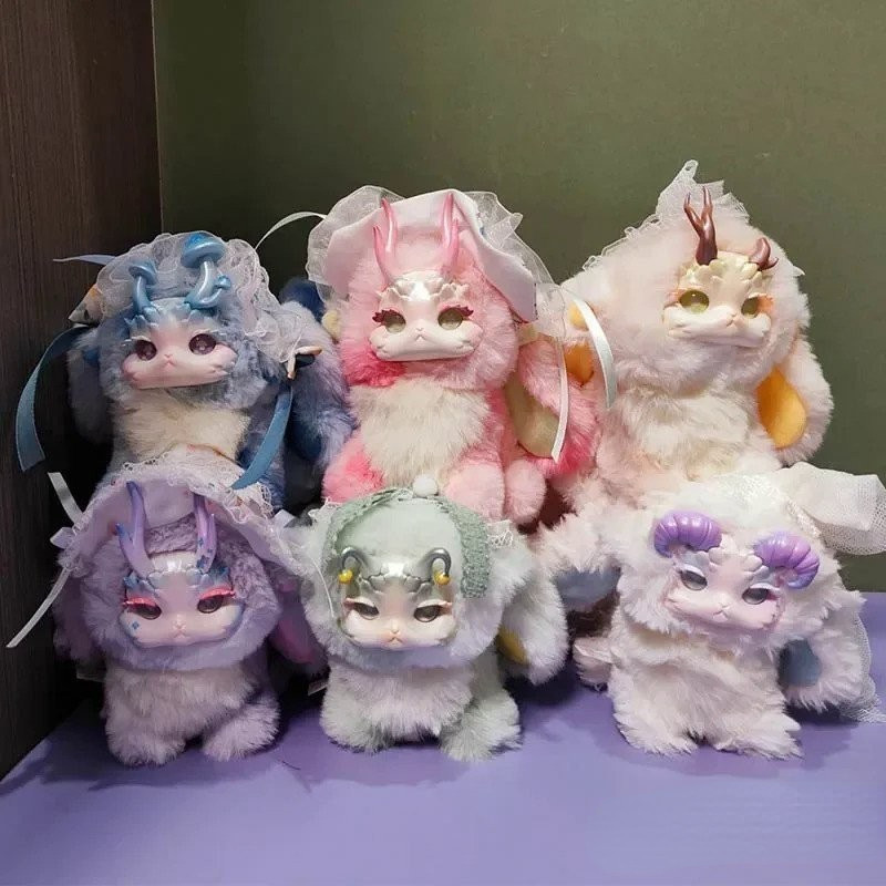 Tutulong Blind Box Fantasy Forest Tea Party Series Mysterious Box Cute ...