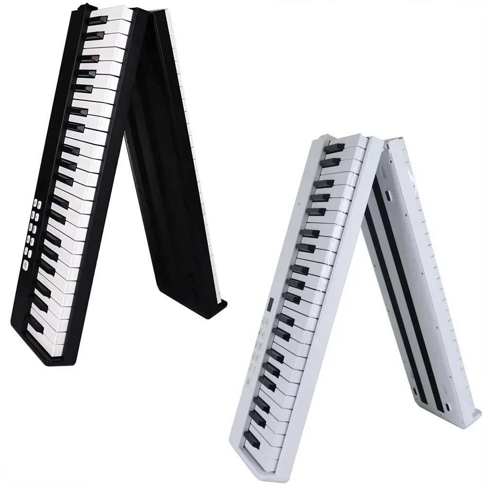 88-Key Folding Digital Piano, Multi-Function Controller, Flexible ...
