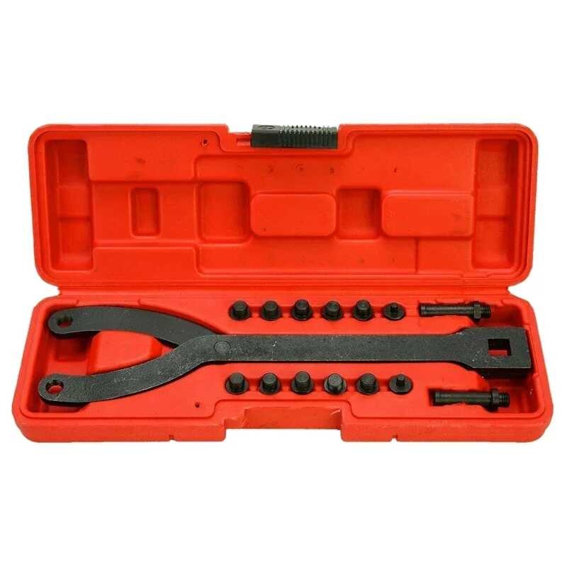 1/2 Inch Dr Adjustable Variable Pin Spanner Wrench Tool Pulley Puller ...