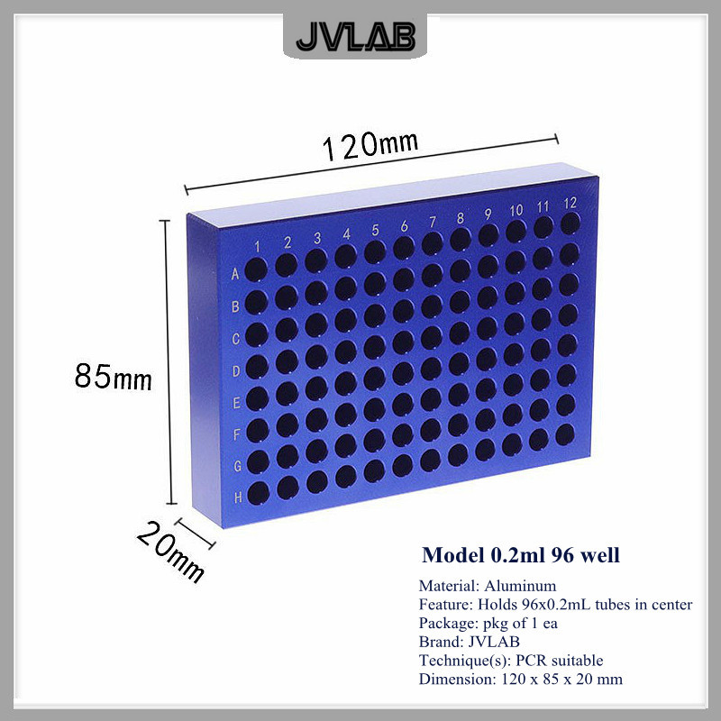Ice Modular PCR Cooler Low-temperature Thermostat Pre-cooled Aluminum ...