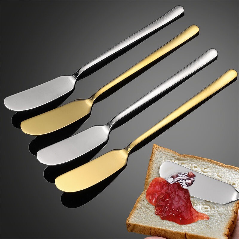 Butter Knife Stainless Butter Spreader Pizza Cheese Dessert Jam Knife ...