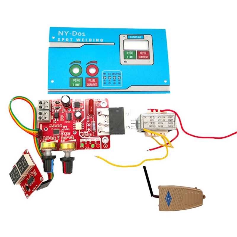 Digital Display Controller Kit Ny-D01 Spot Welder DIY Control Board Kit ...