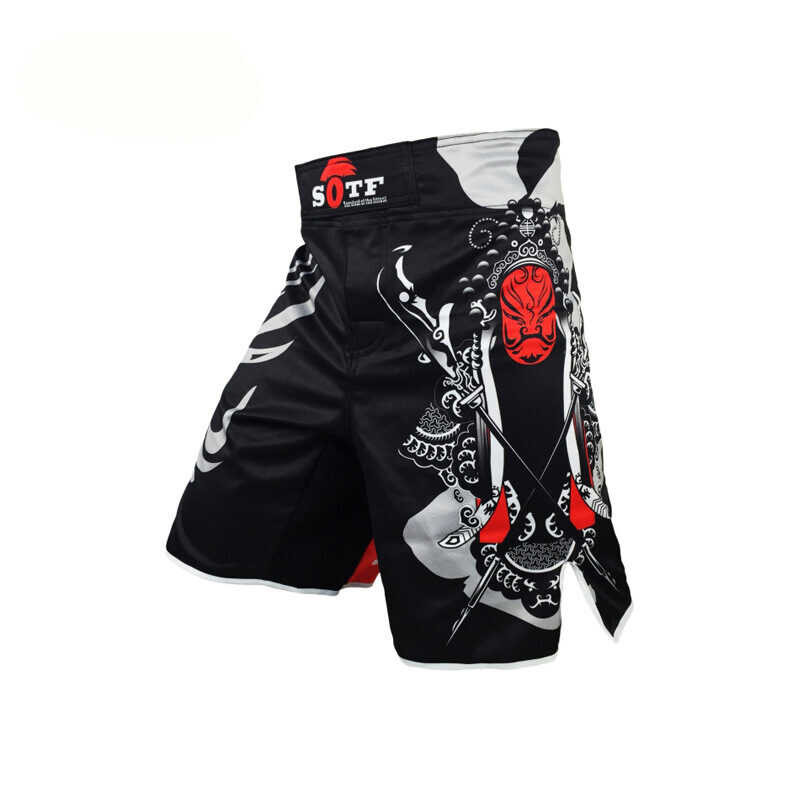 Shorts MMA UFC Comprehensive Training Pants Fighting Thai Bo Gymnasium ...