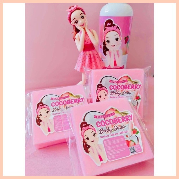 ♣ ๑ COCOBERRY SOAP 1kilo pack (new packaging) | Shopee Philippines