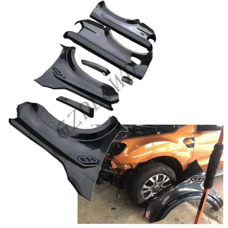 Car Exterior Wide Fender Quarter Panel Front&Rear Guard For Ranger T7 ...